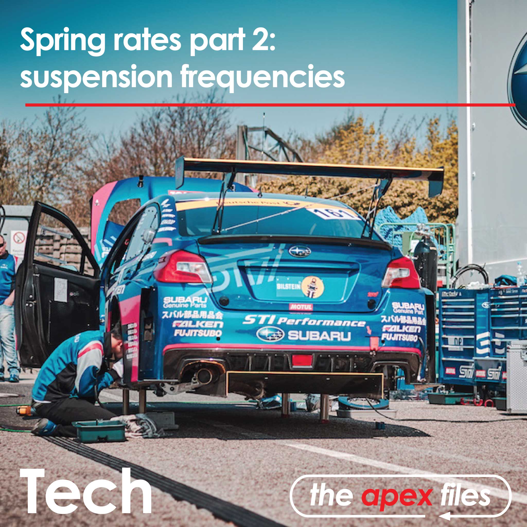 Spring Rates Part 2: Suspension Frequencies - Racecomp Engineering