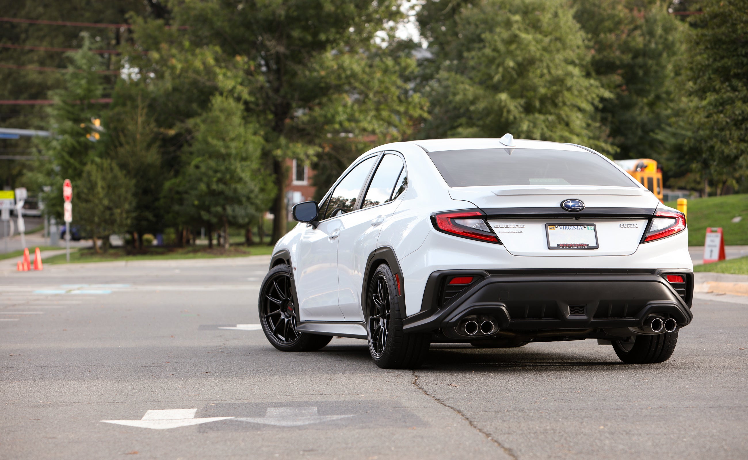 2022 WRX Chassis/Suspension Changes - Racecomp Engineering