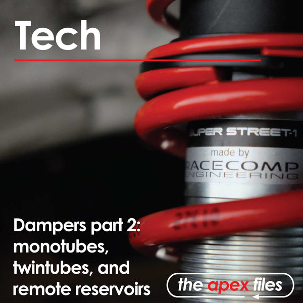 Dampers Part 2: Damper Types - Racecomp Engineering
