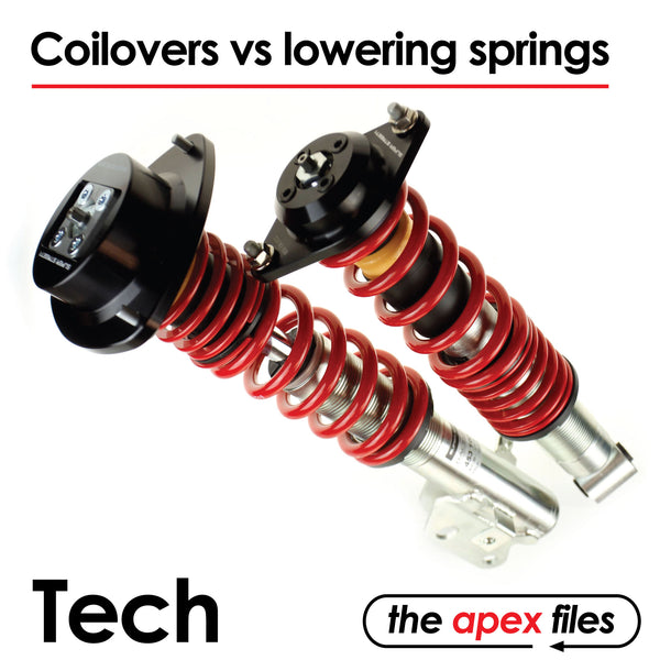 Coilovers vs Lowering Springs - Racecomp Engineering