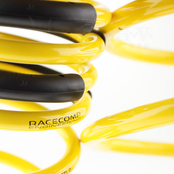 Racecomp Engineering Yellow Sport Lowering Springs 2015-2021 STI
