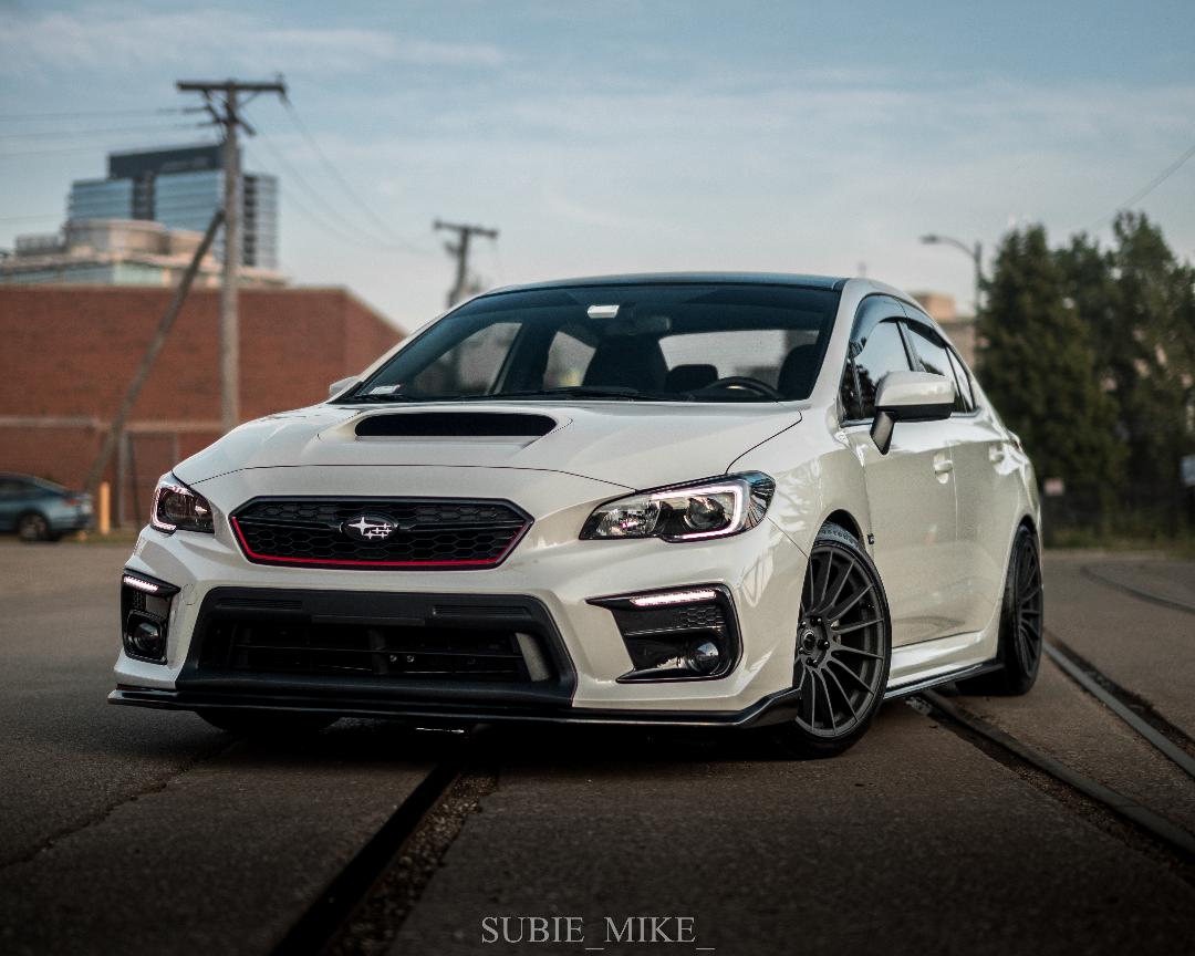 Custom Subaru Sti White
